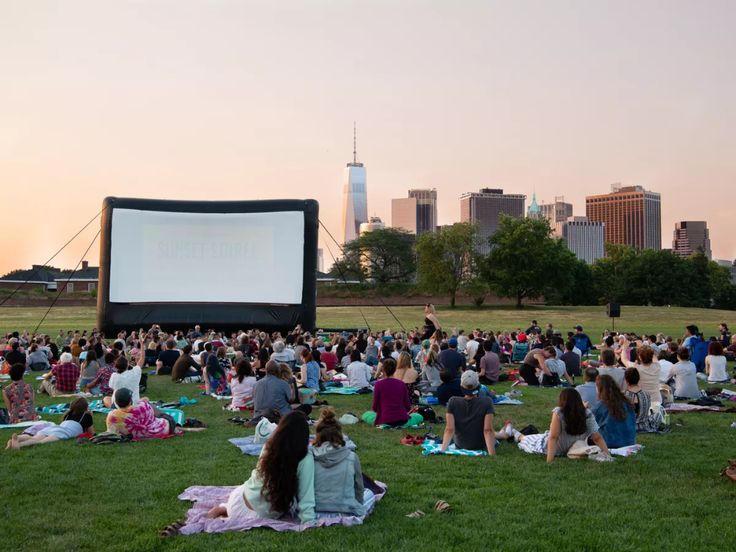 Outdoor Movie Screening Event Planner in Singapore | EPIC Media